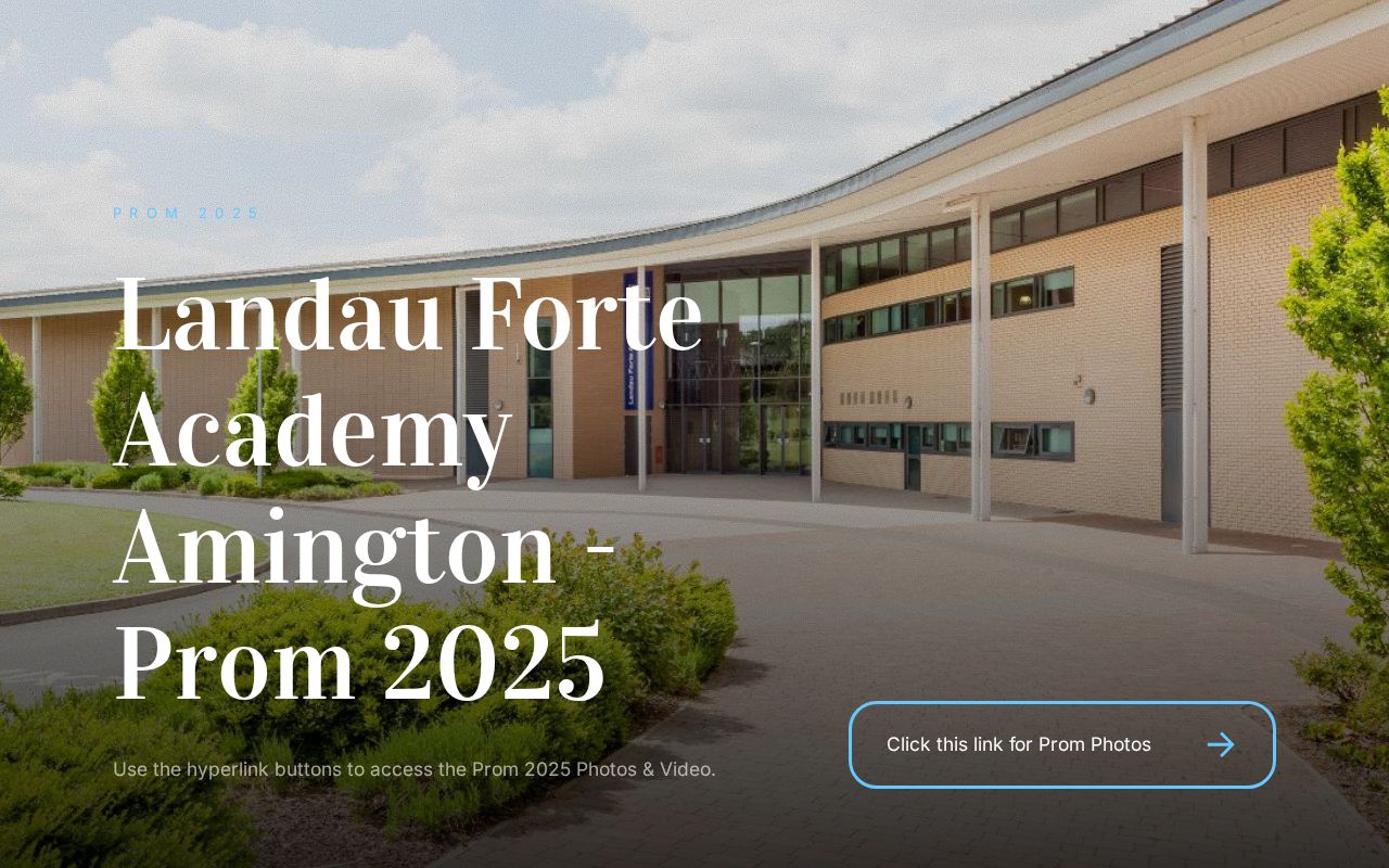 LFA Amington Prom 2025